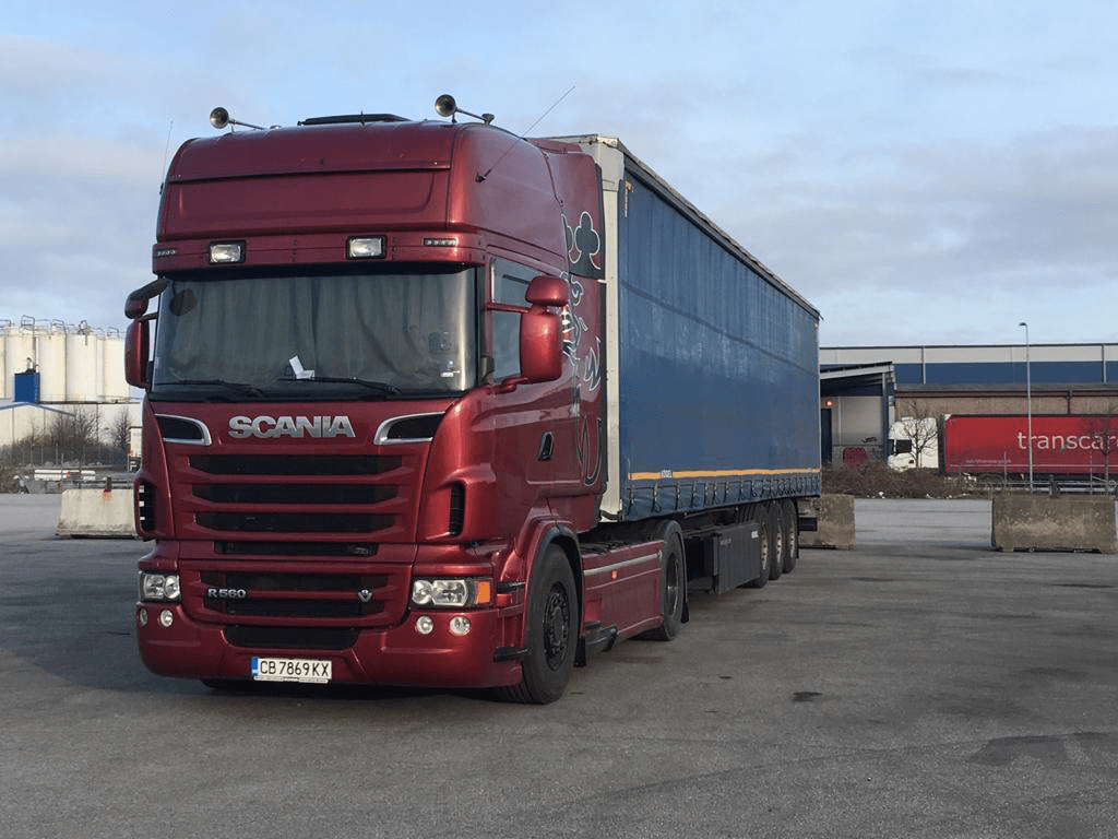 SV TRANS BG Ltd. - International transport in Europe.