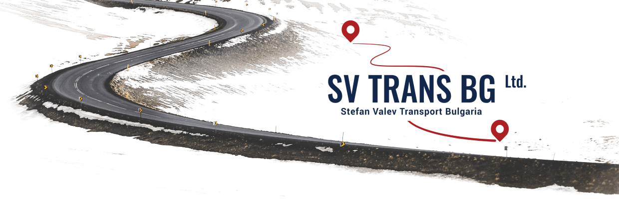 SV TRANS BG Ltd. - International transport in Europe.